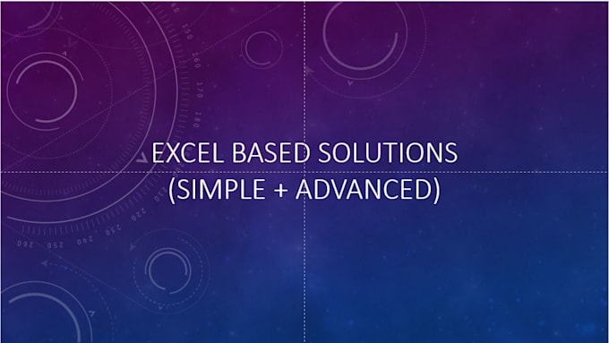 Prepare advanced excel spreadsheets by Farhanahmads | Fiverr