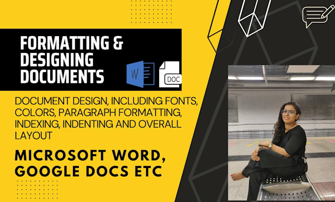 Edit, format and design microsoft word documents by Snehasingh93 | Fiverr