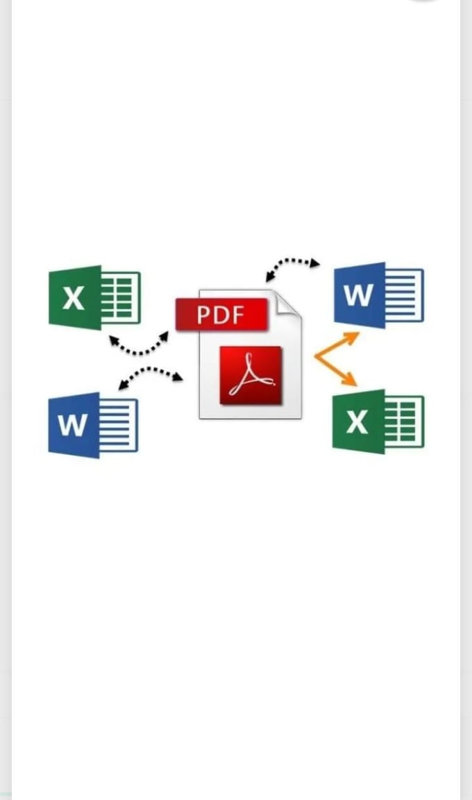 Convert pdf to ms word by Sigabamkhonta | Fiverr