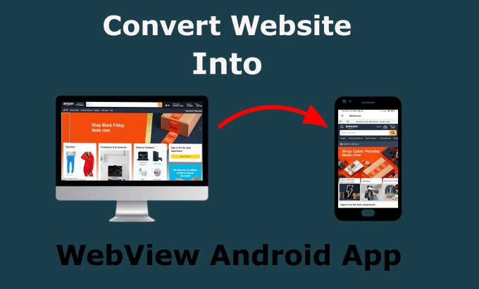 Convert your website into webview android app by Jawadhussain47 | Fiverr Convert your website into webview android app by Jawadhussain47 | Fiverr