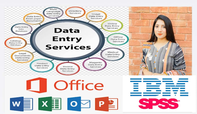 Data entry, ms office, word, excel, spss, web research by Nimrachohan414 | Fiverr