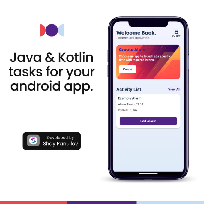 Do java and kotlin programming tasks for your android app by ...