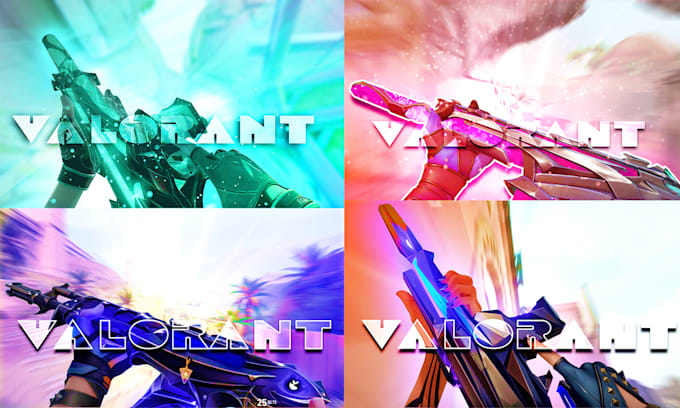 Design best valorant thumbnails by Kavindusulak954 | Fiverr