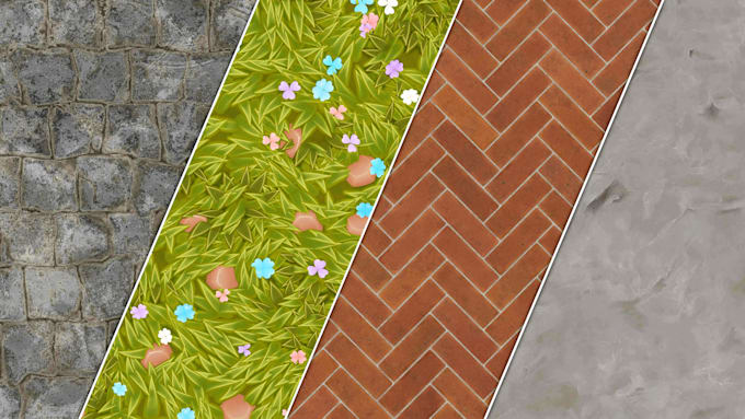 Make seamless tileable texture from image provided by Khazzix | Fiverr