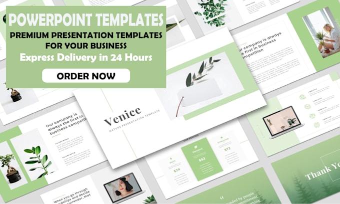 Create and design a customized powerpoint template by Mr_u_zee_71 | Fiverr