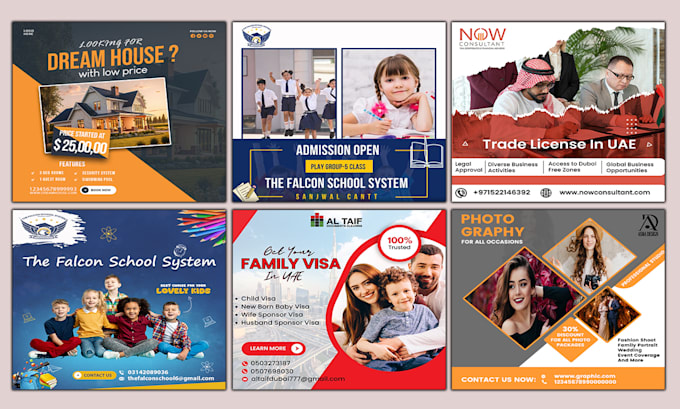 Design modern social media post design, instagram and facebook post ...