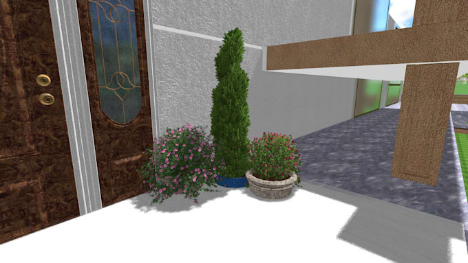 Design your garden, backyard, frontyard, pool in 2d and 3d landscape by ...