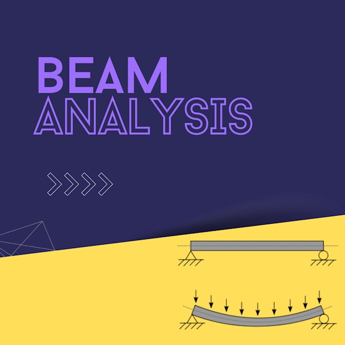 Do stress analysis on beam on beam by Zargha11 | Fiverr