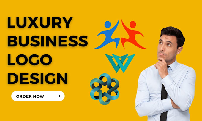 Design luxury business logo to grow your business by Zeeshanafzal11 ...