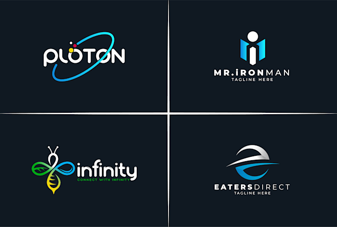 Do modern minimalist logo design by Ahb_ashraf | Fiverr