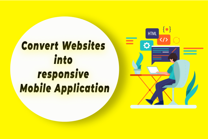 Convert Website Into Android App By Ussama Shaukat Fiverr