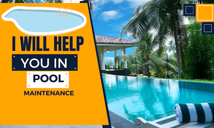 Be your professional swimming pool maintenance expert by Trace_roberts ...