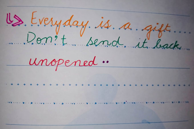 Write everything on papers by Fatimazahid496 | Fiverr