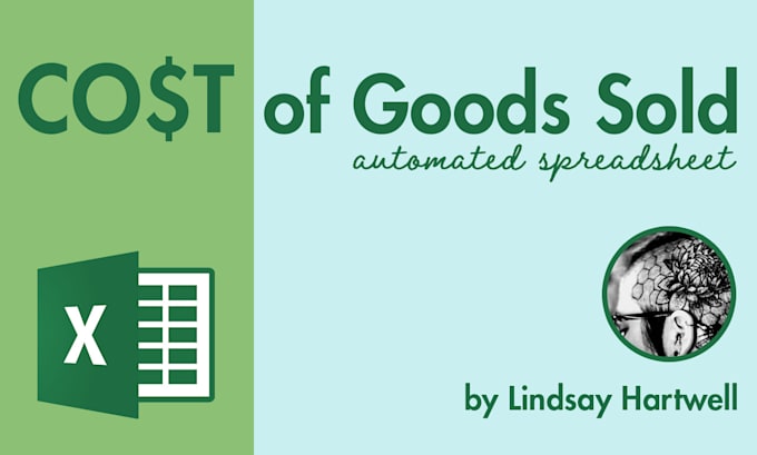 Create a cogs spreadsheet by Brooklynedesign | Fiverr