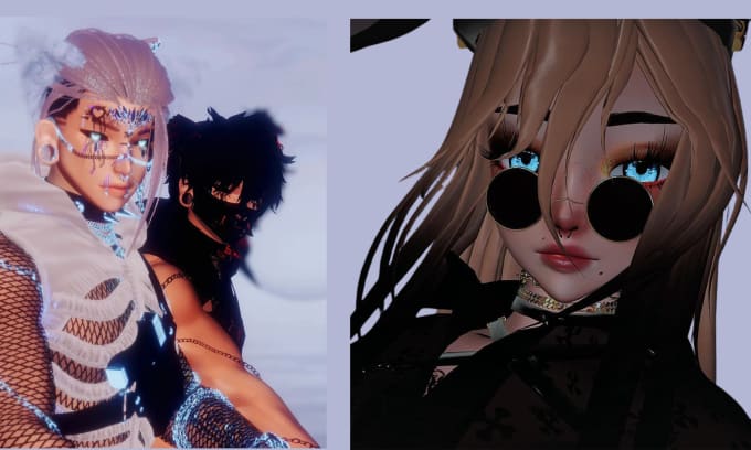 Create quality 3d model of avatars for vrchat and vtubing by ...