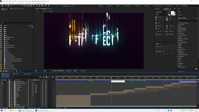 Edit after effects templates and create custom animations by Elmira ...