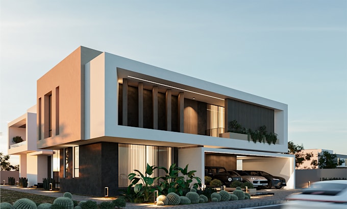 Design and render 3d exterior by Adamsonvisual | Fiverr