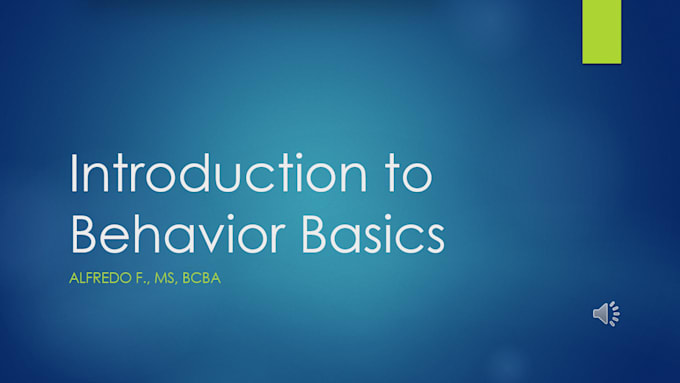 Help you correct bad behaviors from persons with developmental ...