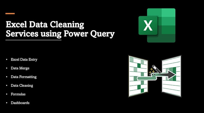 Quickly clean split combine excel or csv data by At_c_tech | Fiverr