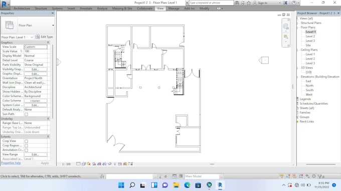 Do 2d plan with 3d model and rendering in rivet just one day by ...