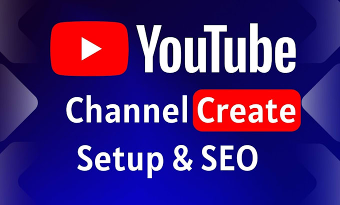 Create youtube channel with unique logo and banner by Mousumy9827 | Fiverr