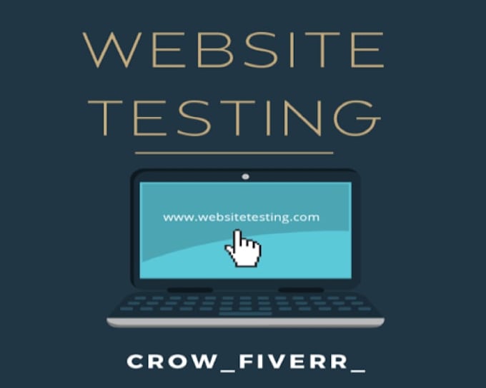 Test and review your website and give detailed feedback by Crow_fiverr ...