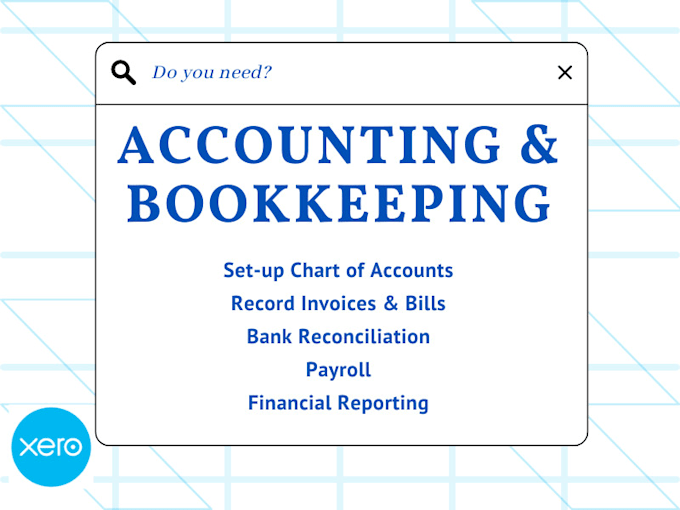 Do xero bookkeeping, payroll and other accounting services by Nicole ...