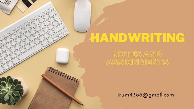 Write your notes and assignment in my handwriting by Irum415 | Fiverr