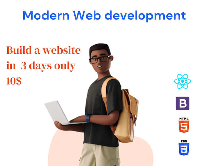 Create modern looking websites using reactjs by Nitinjaswal | Fiverr Create modern looking websites using reactjs by Nitinjaswal | Fiverr