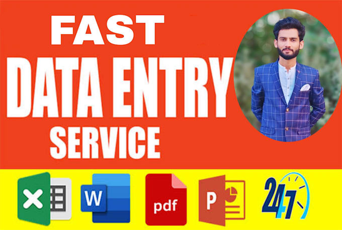 Do Fast Data Entry Email Collection Copy Paste Excel Word By