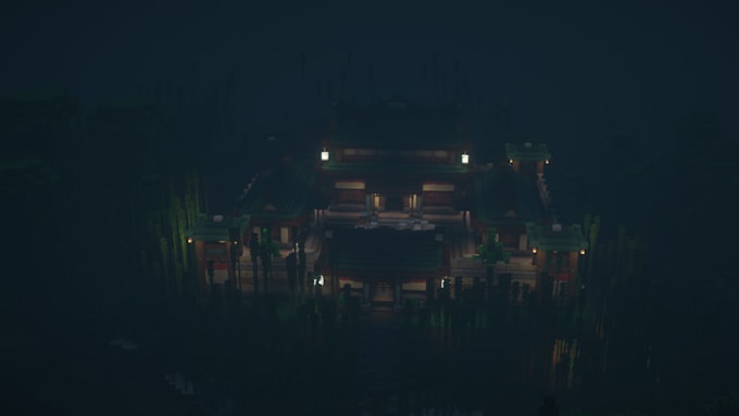 Make any minecraft build you want by Naazax954 | Fiverr