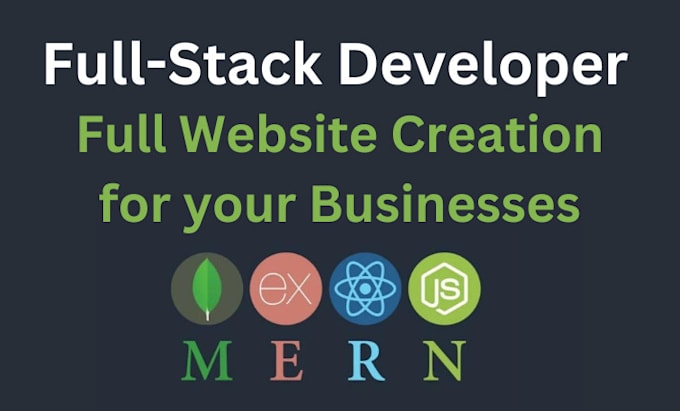 Build your mern stack websites by Anasdeveloper69 | Fiverr Build your mern stack websites by Anasdeveloper69 | Fiverr