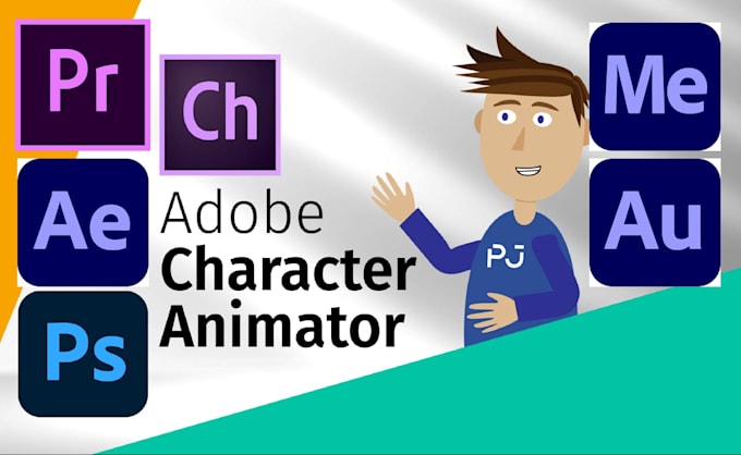 Create amazing animated character or puppet using adobe character ...