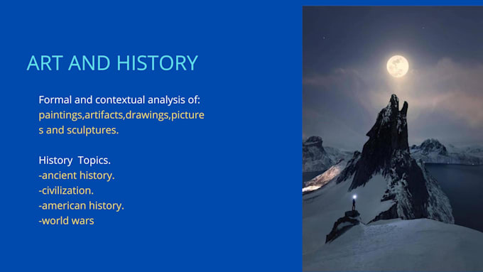 Write a summary on your artwork by Kennedyndeti | Fiverr