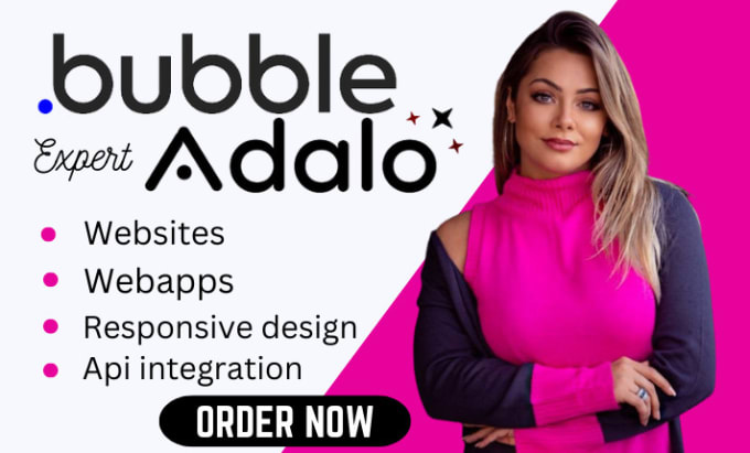 Build adalo app, bubble app, bubble io website, flutterwave app on ... Build adalo app, bubble app, bubble io website, flutterwave app on ...