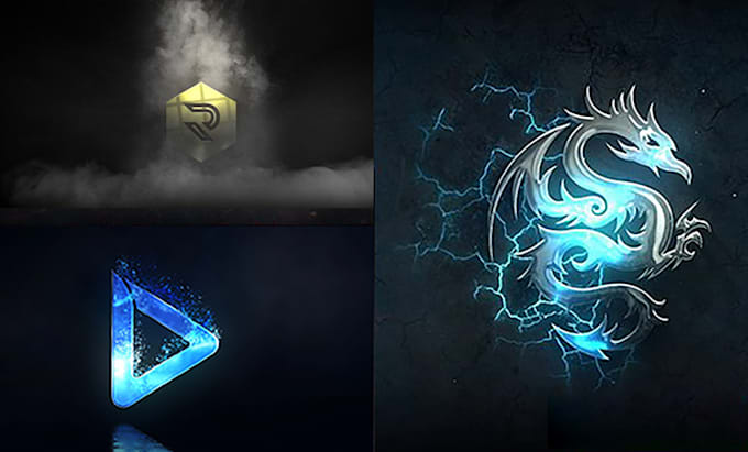 Create this stunning video intro logo animation by Murali235 | Fiverr