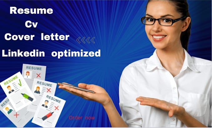 Design and upgrade your resume,cvs,cover letter and linkedin by Seri1122 | Fiverr