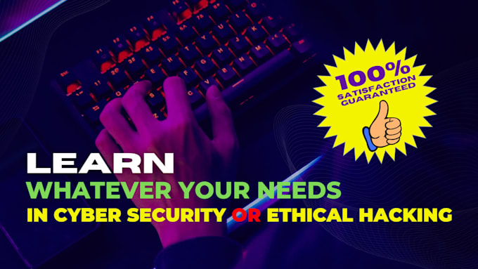 Teach cyber security from the scratch by Vinodkaith | Fiverr