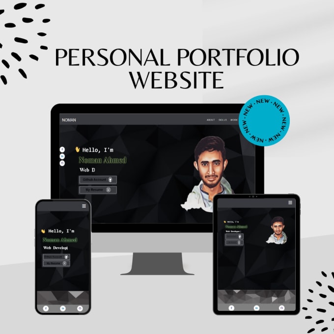 Build portfolio website fully animated, and responsive by Nomanahmed887 ... Build portfolio website fully animated, and responsive by Nomanahmed887 ...