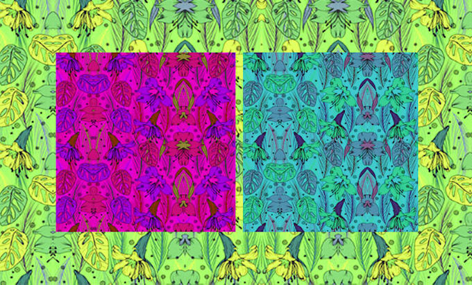 Design a catchy customized pattern for you by Amberjunejo | Fiverr