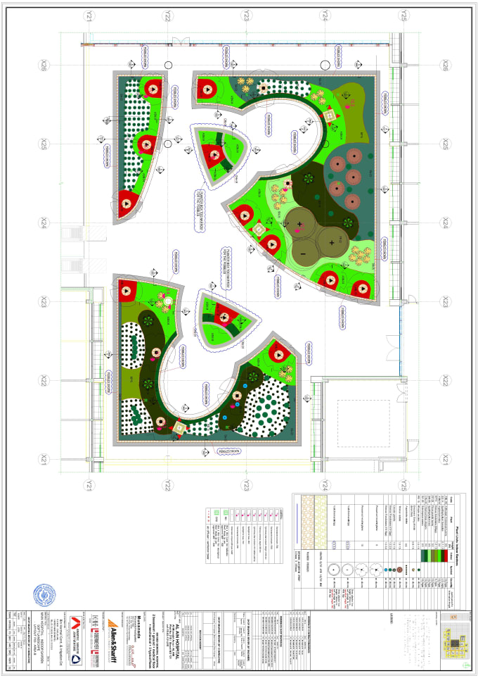 Work for autocad design for irrigation and landscape by Anwaraugun123 ...