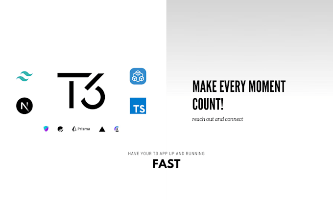 Develop Your T3 Stack Nextjs Application With Percision By Kranzaklilu Fiverr