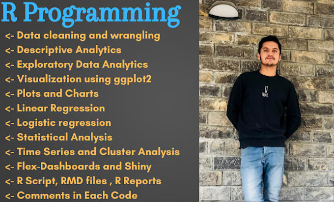 Help You In R Programming Data Visualization And Data Analysis By Alimardansh Fiverr