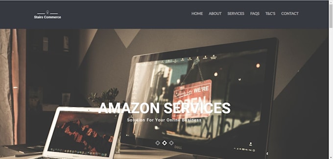 Develop A Custom Website Using React Js And Node Js By Nouman205 Fiverr