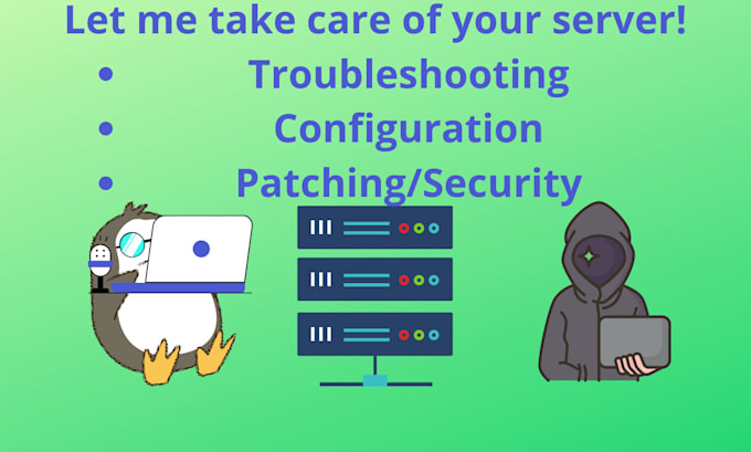 Install A Service On Your Vps And Secure Your Vps By Bonkersteen Fiverr