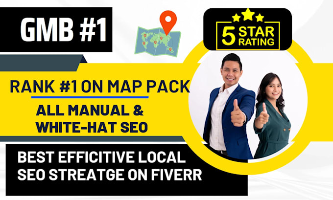 Create google my business, verified gmb listing and local maps seo ranking by Sdm_marketing | Fiverr