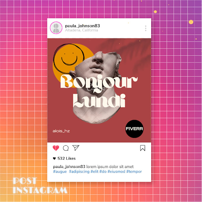 Design unique post for your social media by Alois_hz | Fiverr