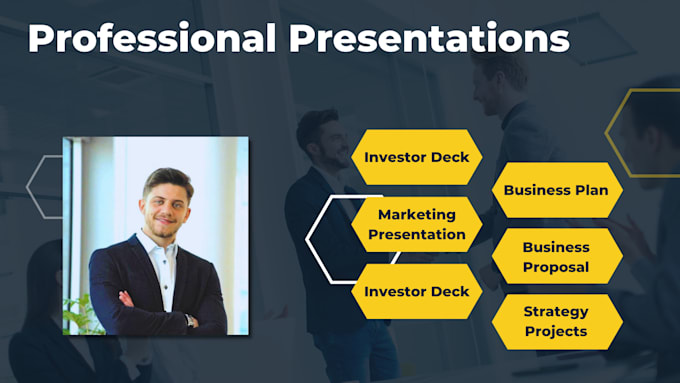 Create and design a professional and engaging powerpoint presentation ...