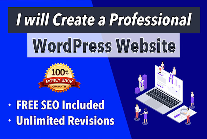 Create a website from scratch by Graphics_wp | Fiverr