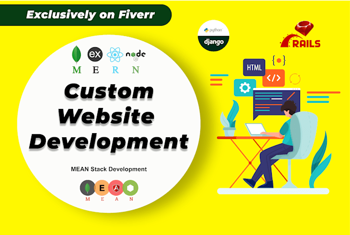 Do website design and development by Ussama_shaukat | Fiverr